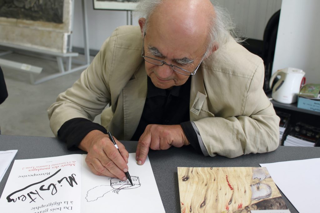 MARDI 1er MARS – MILSHTEIN DE A à ZWY – CONFERENCE – Fondation Renaud